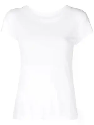L'Agence Crew-neck T-shirt - White