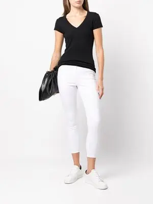 L'Agence V-neck T-shirt