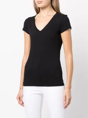 L'Agence V-neck T-shirt
