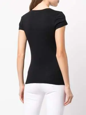 L'Agence V-neck T-shirt