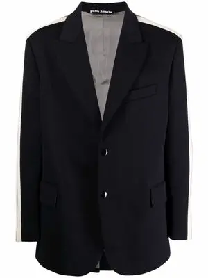 Palm Angels Milano Side-stripe Blazer