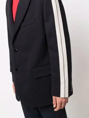 Palm Angels Milano Side-stripe Blazer