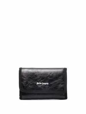 Palm Angels Crinkle Texture Wallet