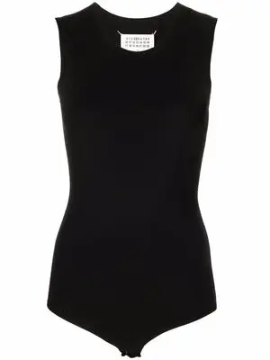 Maison Margiela Scoop Neck Bodysuits
