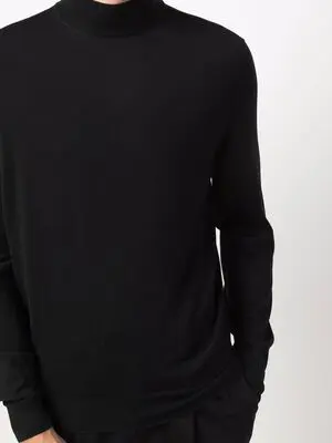 DRUMOHR Mock-neck Merino Jumper