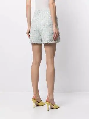 EDWARD ACHOUR PARIS Tweed-style Shorts