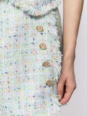 EDWARD ACHOUR PARIS Tweed-style Shorts