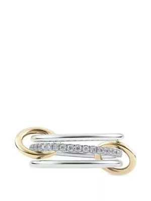 SPINELLI KILCOLLIN Sonny Diamond Ring - Silver