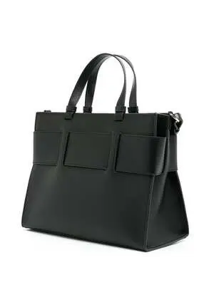 Armani Exchange Logo Tote Bag - Black