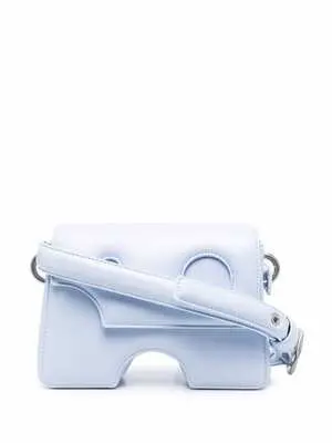 Off-White 22 Burrow Shoulder Bag - Blue