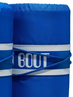 Moon Boot Lace-up Logo-print Snow Boots - Blue
