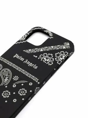 Palm Angels Bandana-print Iphone 12 Pro Max Case