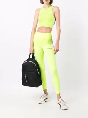 Palm Angels Side-stripe Logo Tank Top