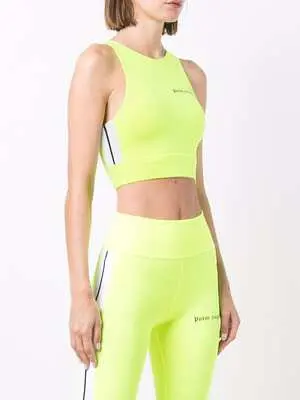 Palm Angels Side-stripe Logo Tank Top