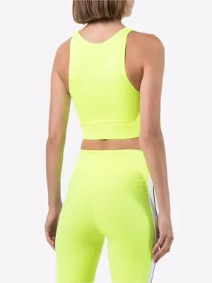 Palm Angels Side-stripe Logo Tank Top