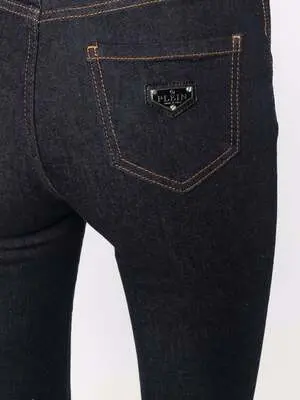 Philipp Plein Iconic High-waist Skinny Jeans