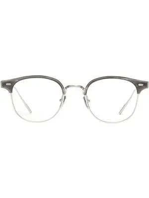 GENTLE MONSTER Alio X Gd1 Round-frame Glasses - White