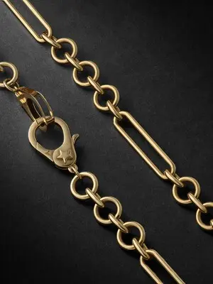 FOUNDRAE Sister Hook 18-karat Necklace