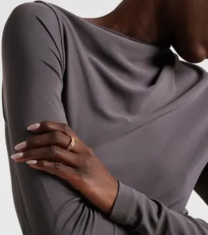 REPOSSI Antifer Rose Ring With Diamonds - Gold