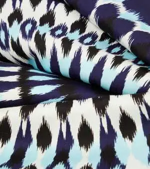 Valentino Garavani Printed Cotton Beach Towel