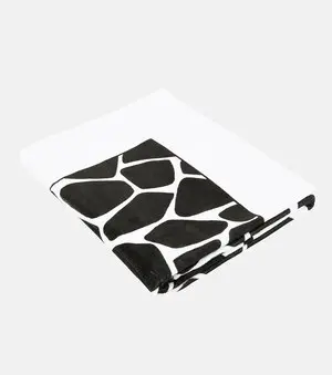 Valentino Garavani Printed Cotton Beach Towel Multicoloured