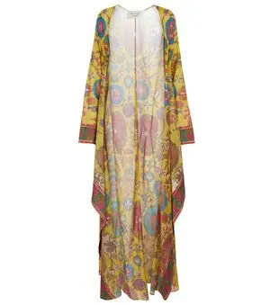 Valentino Garavani Exclusive To – Printed Cotton And Silk Kaftan