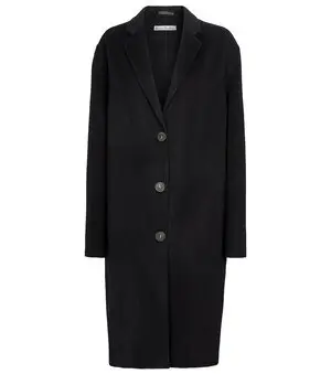 Acne Studios Single-breasted Wool Coat