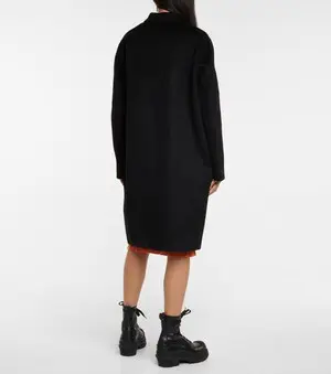 Acne Studios Single-breasted Wool Coat