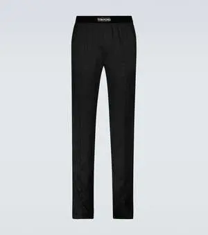 TOM FORD Silk Pajama Pants
