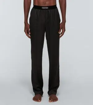 TOM FORD Silk Pajama Pants