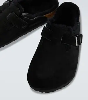 BIRKENSTOCK Boston Shearling Clogs