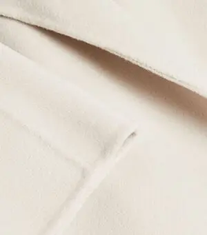 Max Mara Virgin Wool Belted Coat