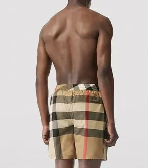 Burberry House Check Swim Shorts