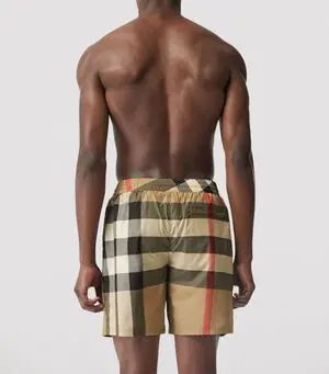 Burberry House Check Swim Shorts