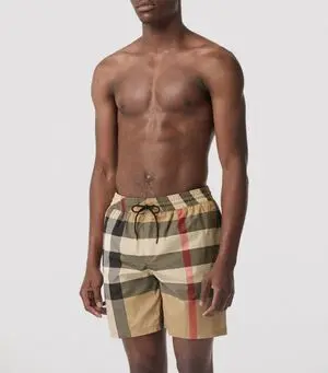 Burberry House Check Swim Shorts