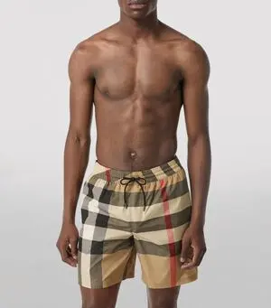 Burberry House Check Swim Shorts