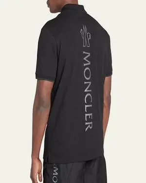 Moncler Logo Polo Shirt