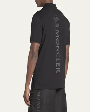 Moncler Logo Polo Shirt