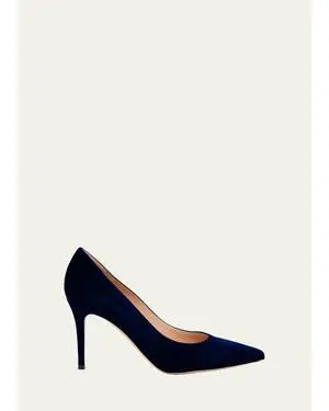 GIANVITO ROSSI Gianvito Rossi Gianvito 85 Pumps Midnight