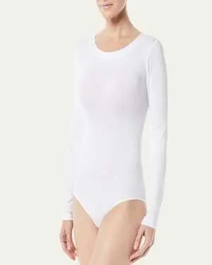 Wolford Berlin Long-sleeve Bodysuit - White