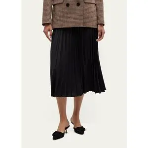Manolo Blahnik Maysale Mules - Black