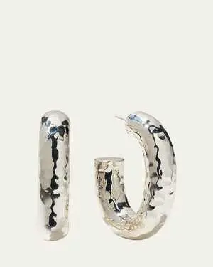 Ippolita Sterling Hoop Earrings - Silver