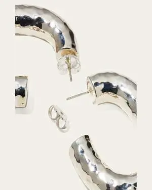 Ippolita Sterling Hoop Earrings