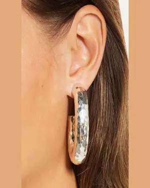 Ippolita Sterling Hoop Earrings