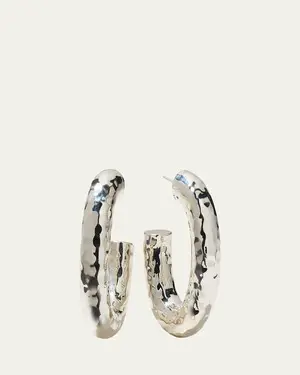 Ippolita Sterling Hoop Earrings