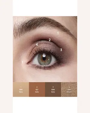 HOURGLASS Curator Eyeshadow - Ace
