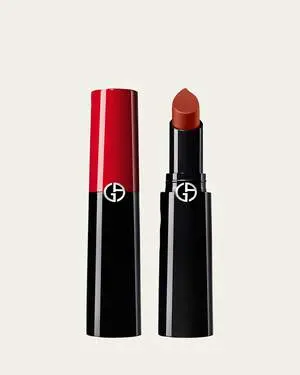 GIORGIO ARMANI BEAUTY Lip Power Satin Long Lasting Lipstick - 206 Cedar
