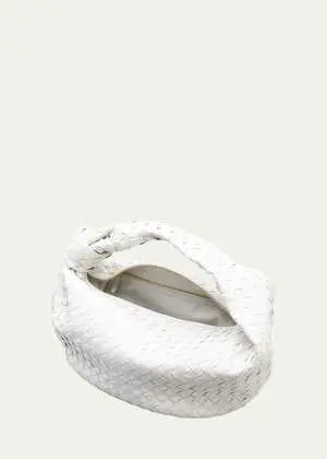Bottega Veneta Jodie Hobo Bag - White