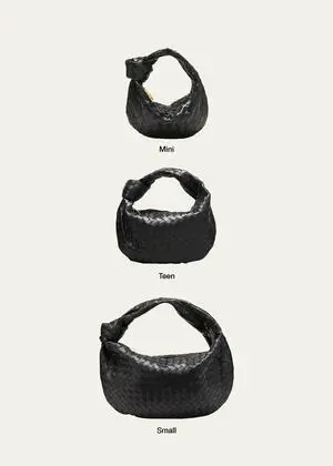 Bottega Veneta Jodie Hobo Bag - White