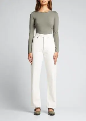 AGOLDE 90s Pinch-waist Straight-leg Jeans